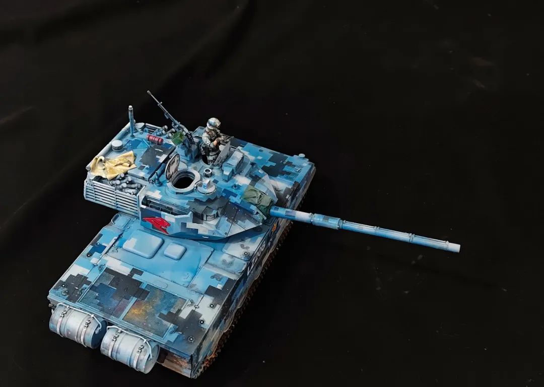 Type 15 light tank model (marine camouflage, 1/35) - iMedia