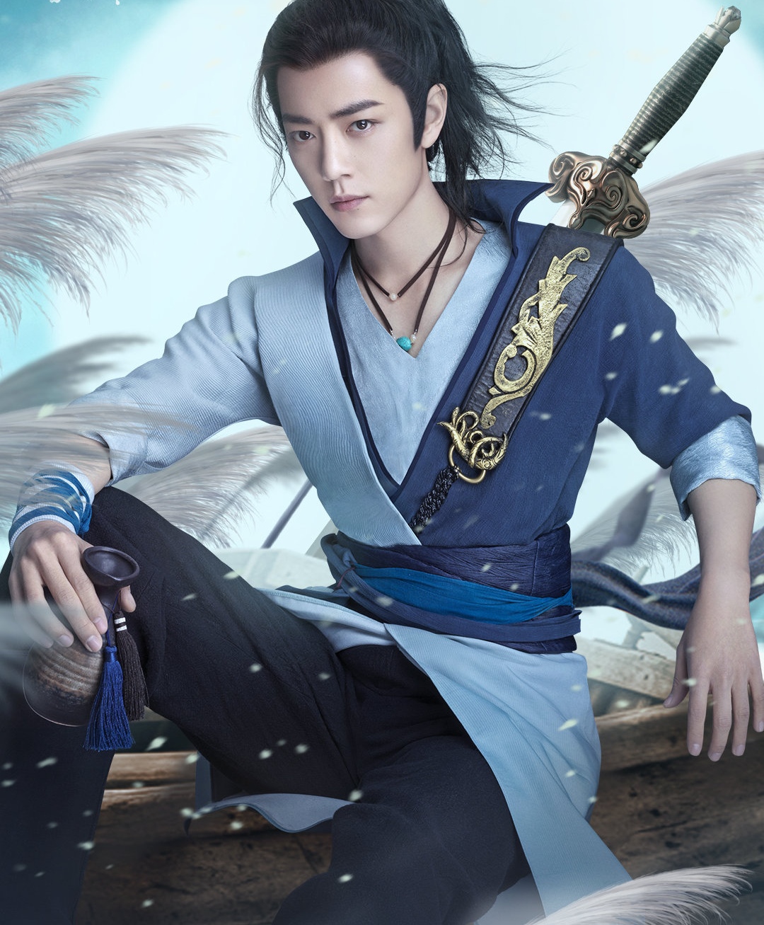 Tsui Hark officially announced the remake of "Shooting the Condor", Xiao Zhan played Guo Jing ...