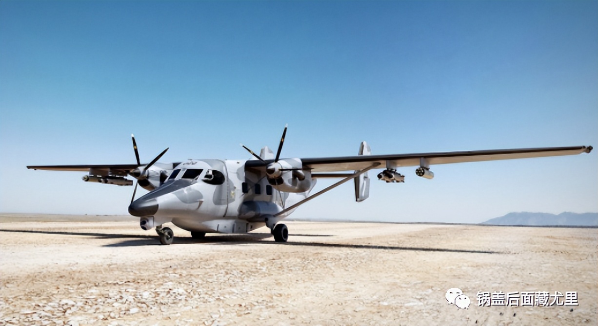 The US military ordered 75 light AT-802U propeller attack aircraft, the ...