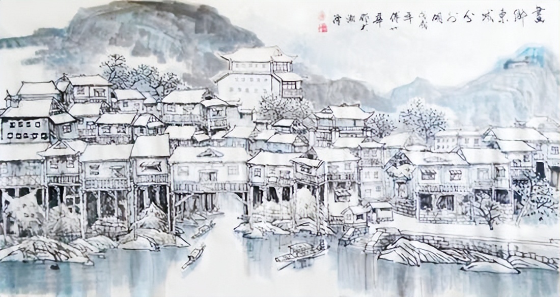 The Famous Contemporary Painter Fu Shihua——The Painting Life with ...