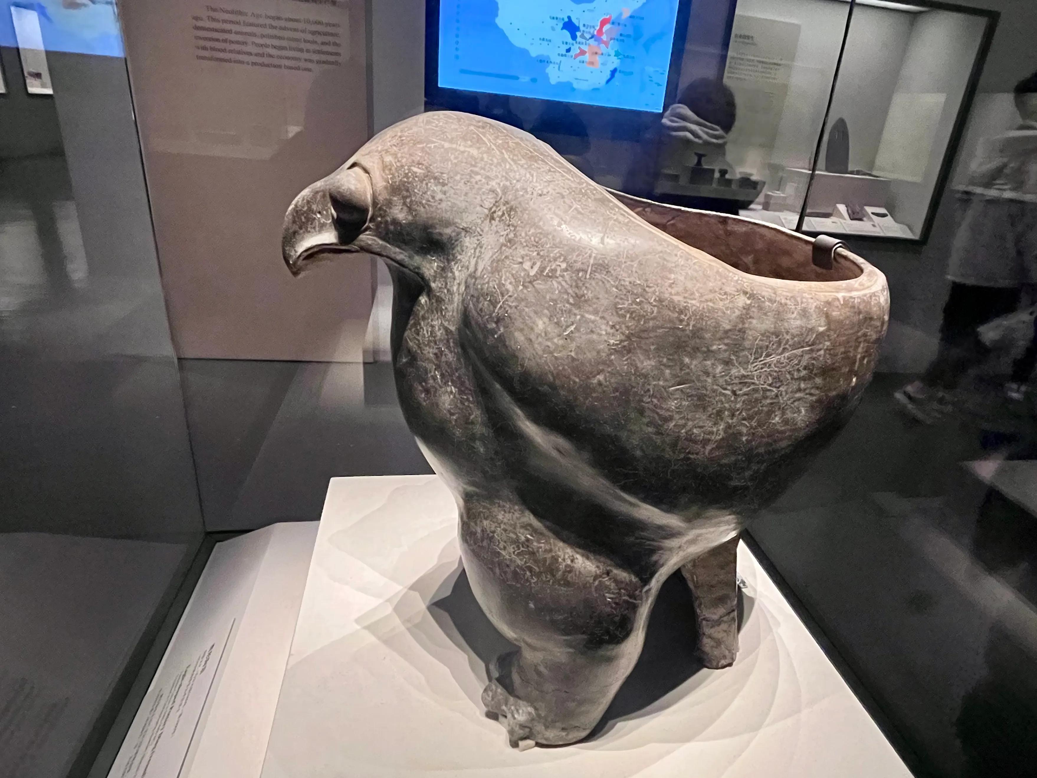 Yangshao culture painted pottery collected by the National Museum ...