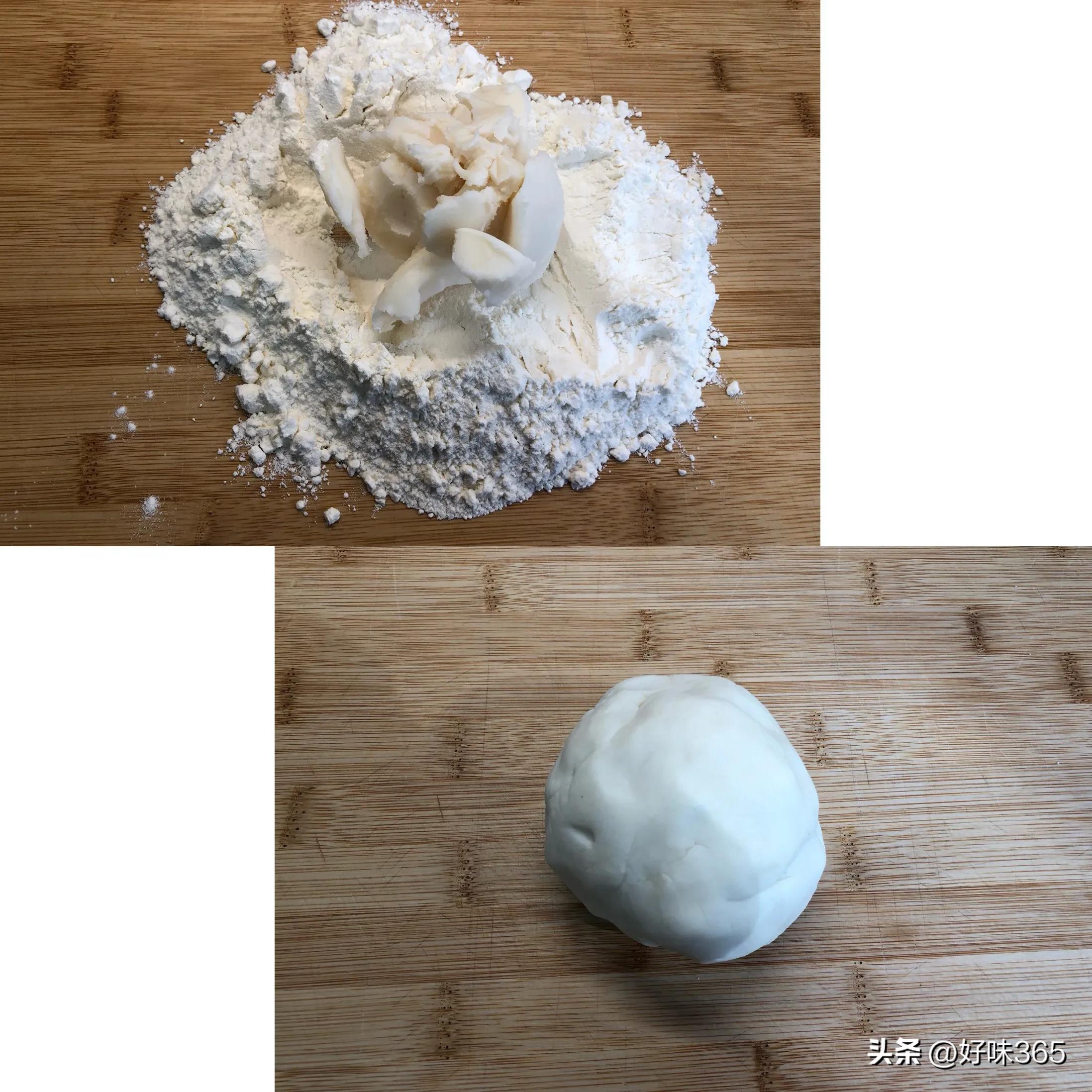 Traditional Chinese cakes are easy to make at home, the taste is crispy ...