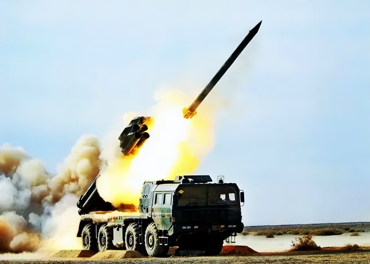 The world's strongest rocket launcher - PCH-191 rocket launcher - iNEWS