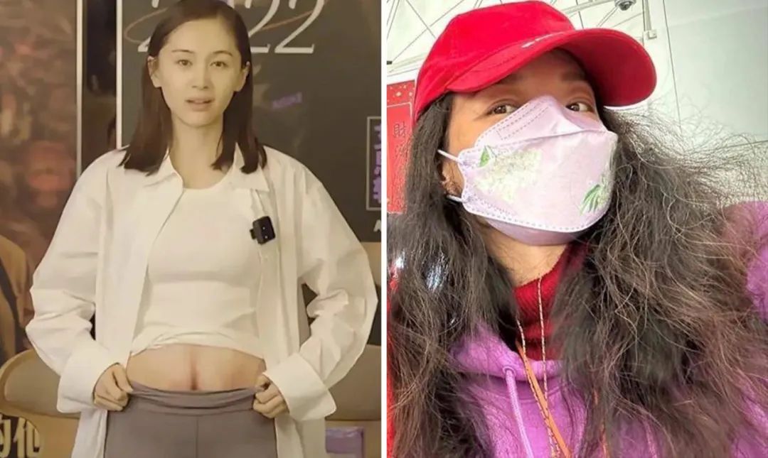 Stretch marks of "Wang Ziwen", Shu Qi's white hair - iNEWS