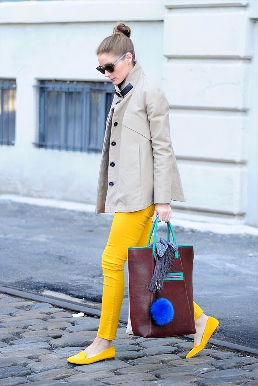 The secret of wearing yellow pants is revealed! Complete your look with ...