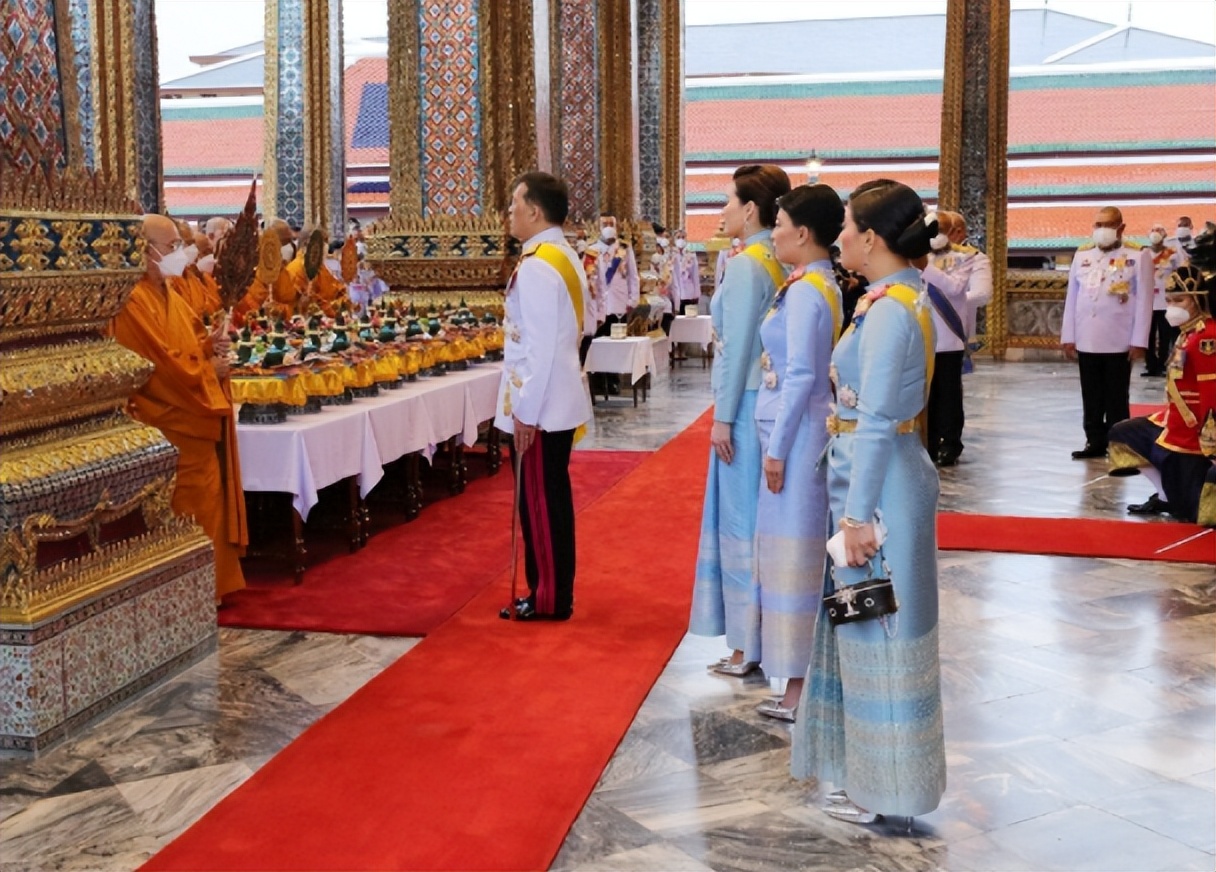 Princess Pa intends to accept Sutida and accompany Si Rui Fan to give ...