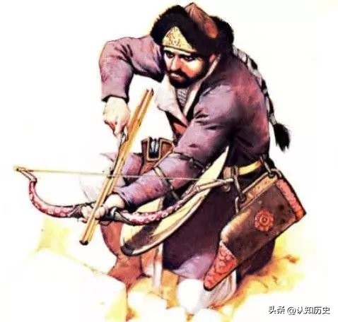 Ancient Palestine crossbowmen: what kind of crossbow is the leader of ...