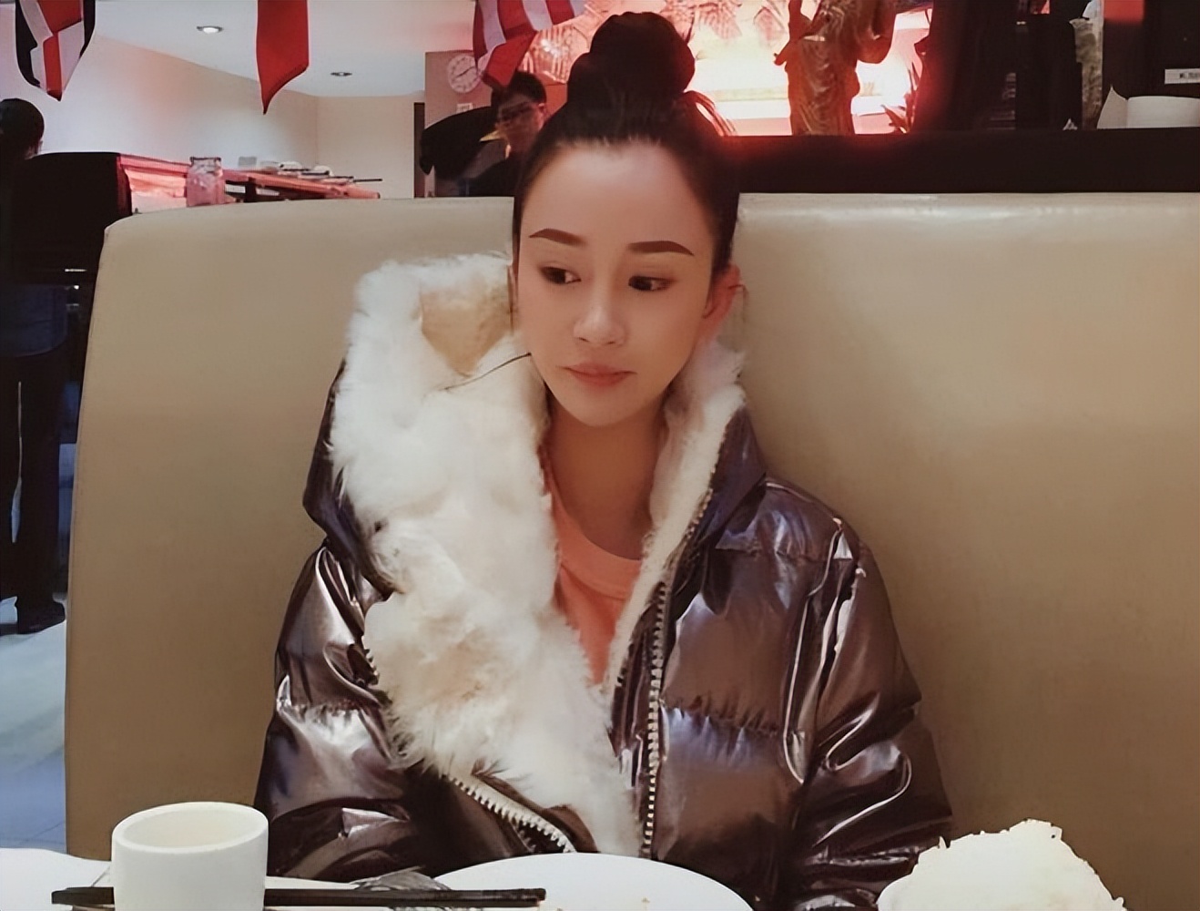 After being Wu Xiubo's mistress for 7 years, and being sent to prison ...