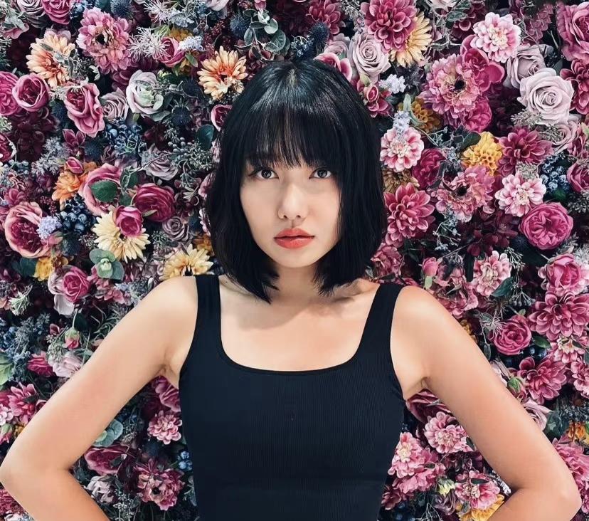 TVB famous actress suffers from bulimia!The weight has soared by 27 ...