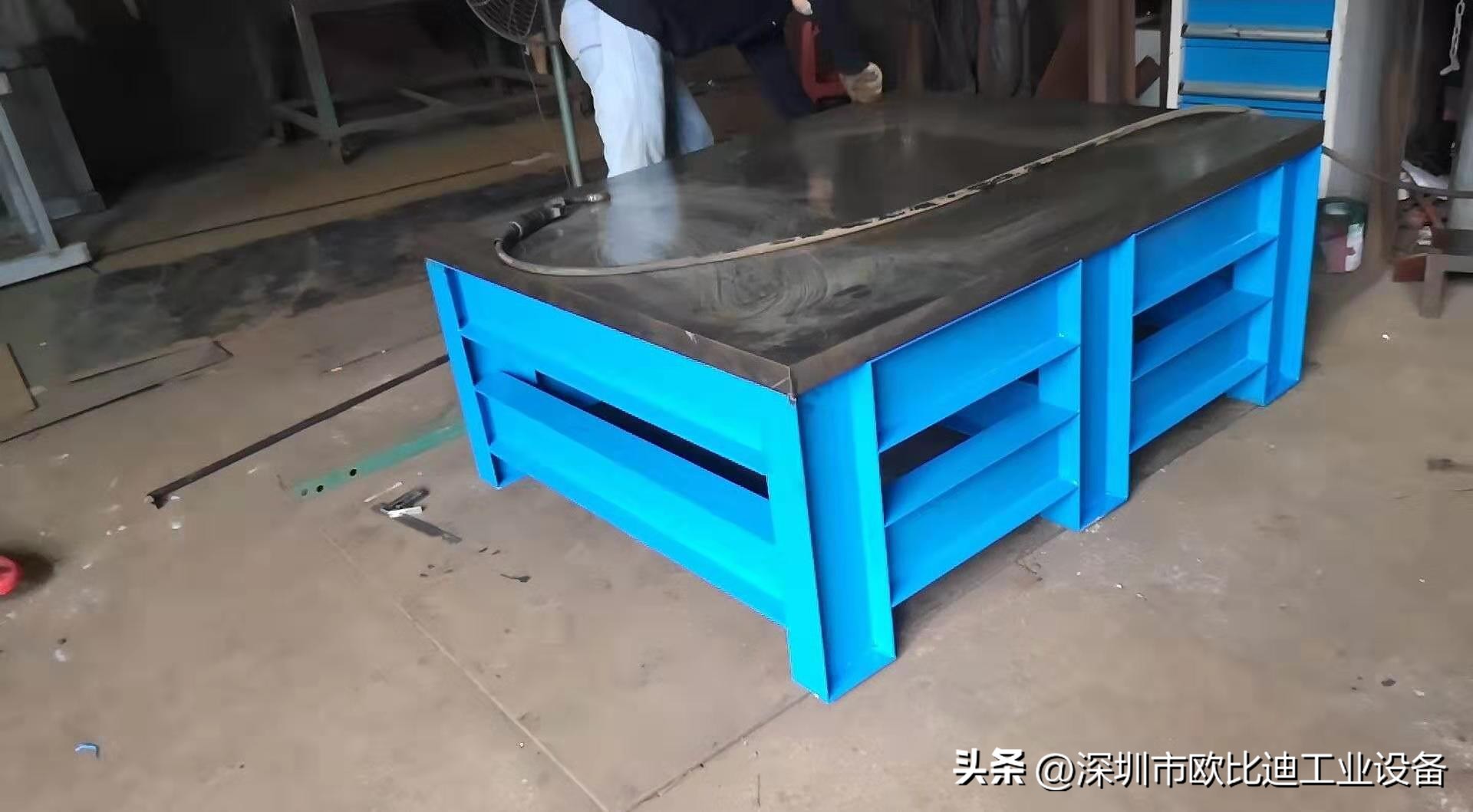 Fitter's workbench steel plate FIT mold workbench - iNEWS