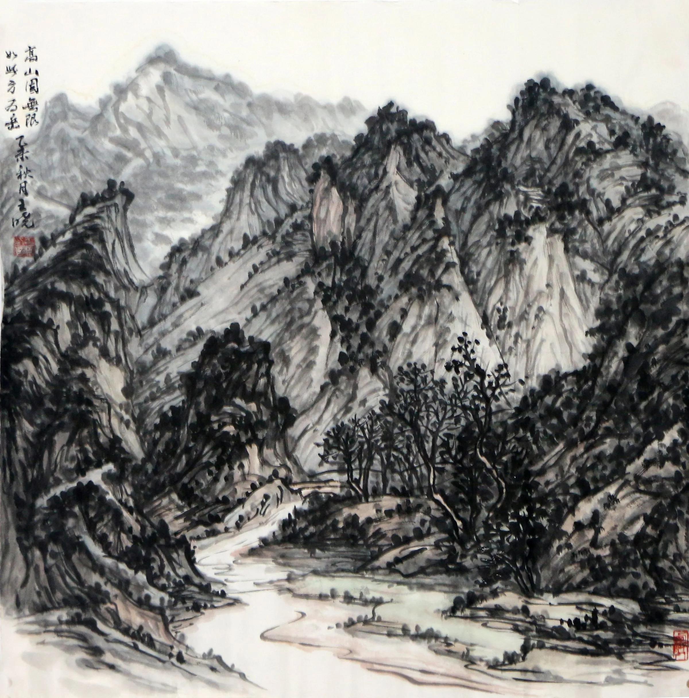 The landscape is intimate and the structure is natural——Appreciation ...