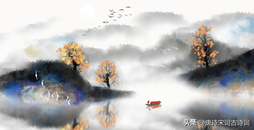 A poignant and hopeless love poem, praised by Mr. Ye Jiaying for its ...
