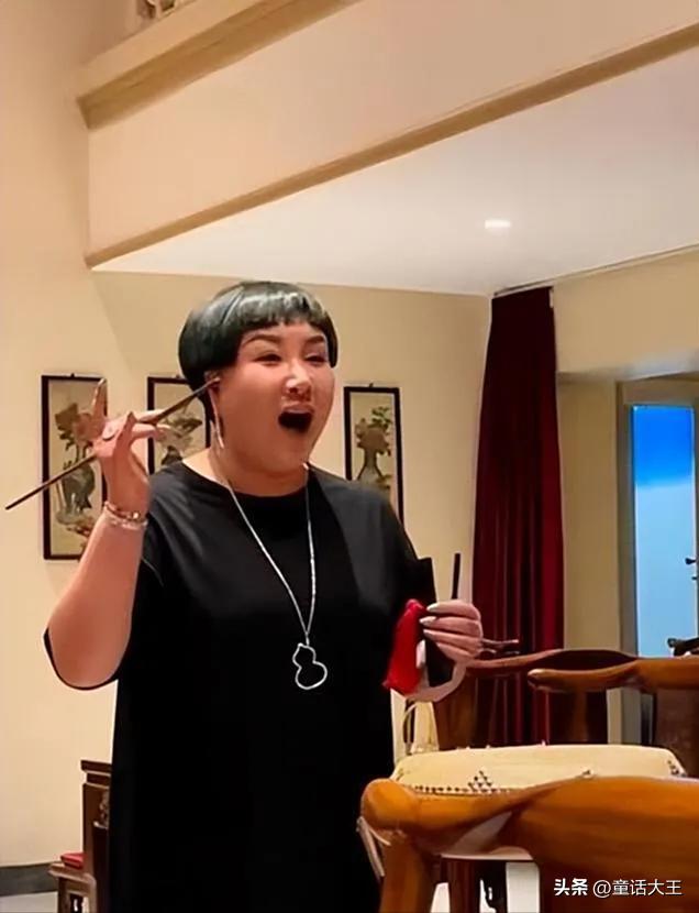 Wang Hui: From a big girl to a stepmother, marrying Guo Degang, who is ...