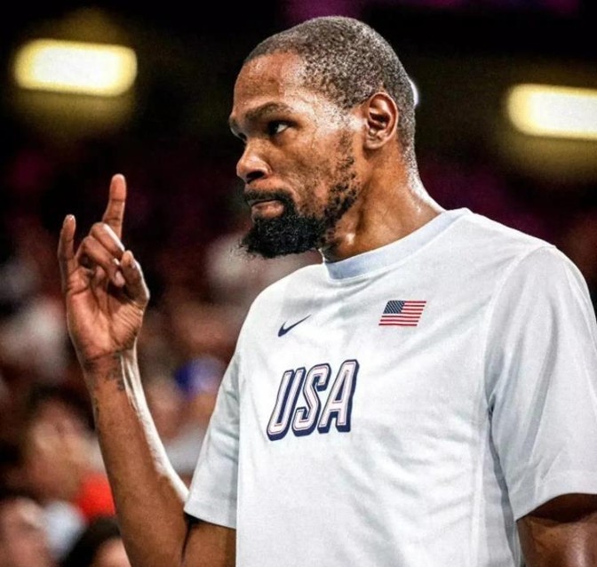 The data doesn't lie! Durant's plus-minus value is +46, and James is ...