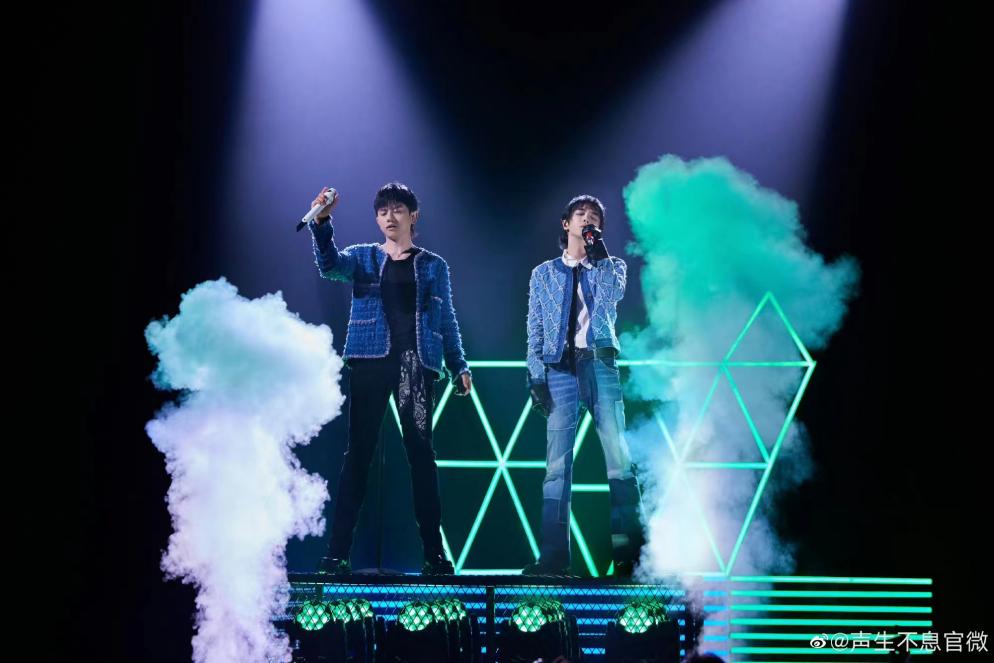 Hua Chenyu and Zhang Jie co-sang "An Jiu", he is really good at ...