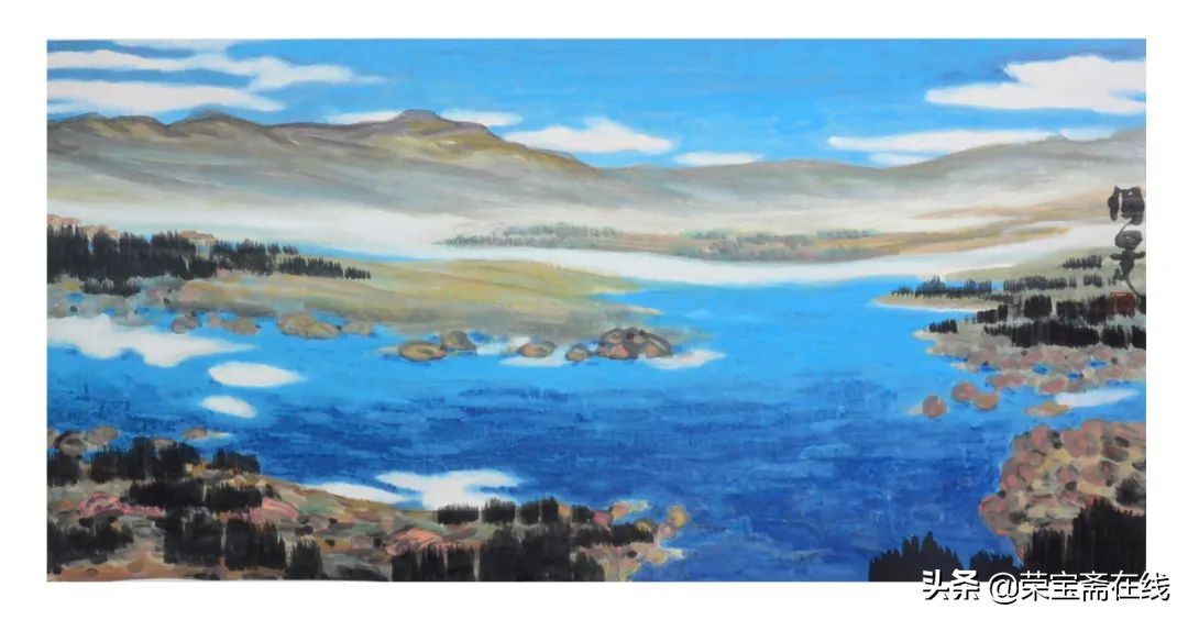 2022·Under the Times-Art Cloud Exhibition Yang Yimin - iNEWS