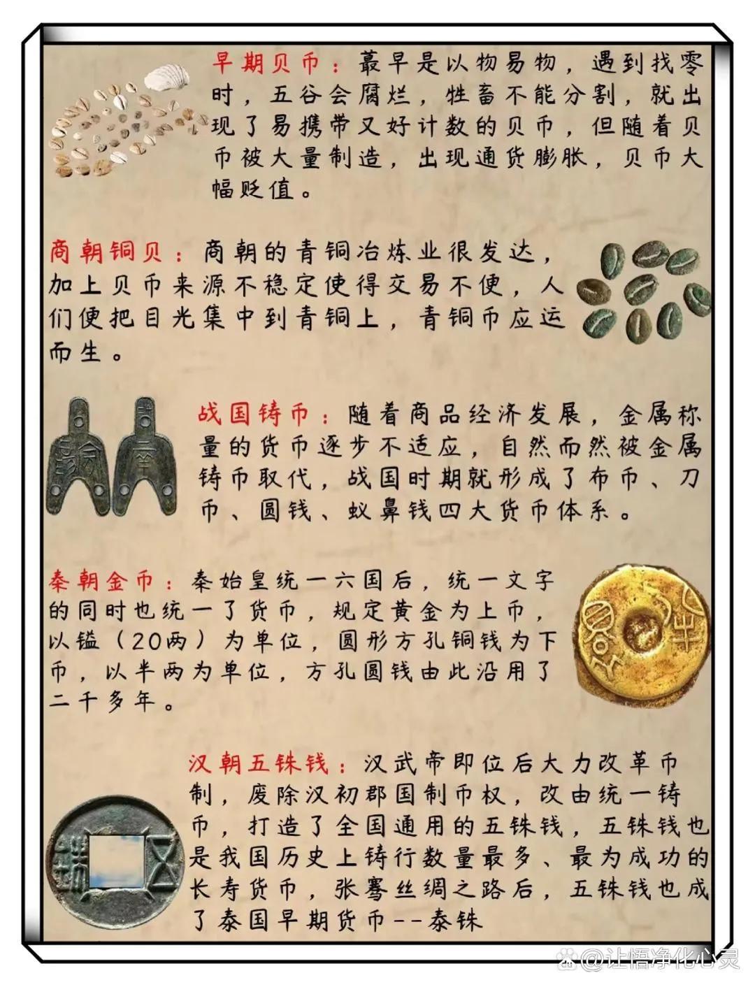 The Evolution of Ancient Chinese Currencies - iNEWS