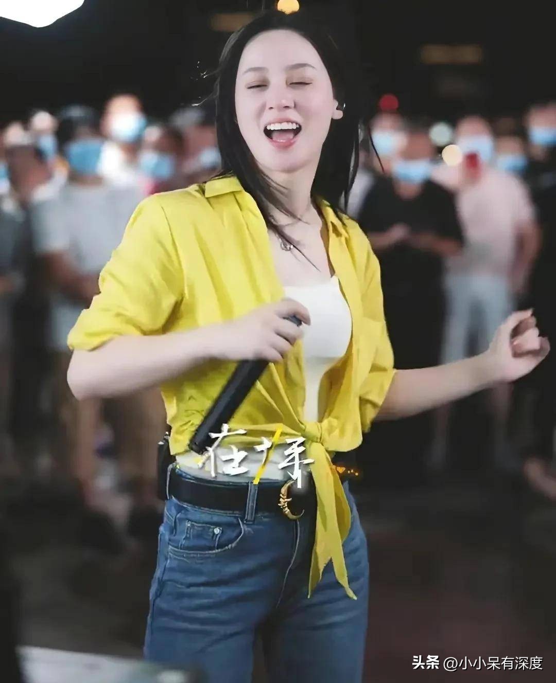 The recent situation of Tang Yi, the first sister of Internet celebrity ...