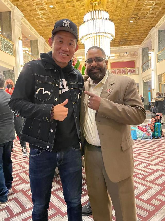 Ranked No. 1 in the world!Chinese boxing champion Meng Fanlong ushered ...