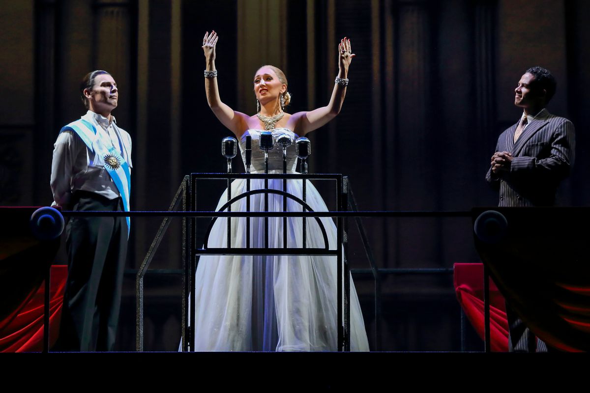 On the shaping of characters by musical elements in the musical "Evita ...