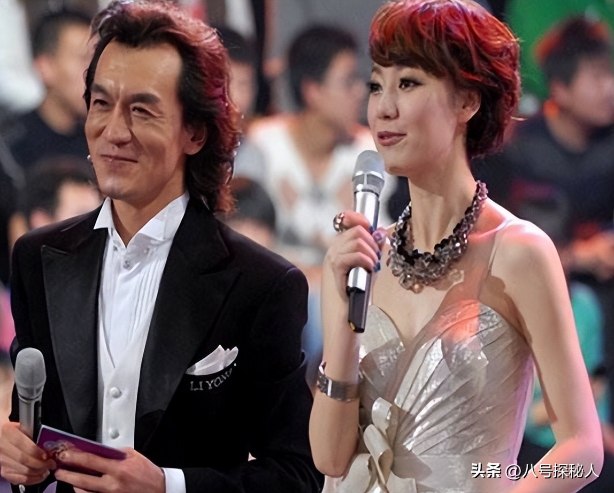 Li Yong, a popular hostess, was fired by CCTV and was ridden with ...