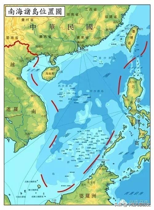 One minute to understand [eleven-dash line] China's name for the ...
