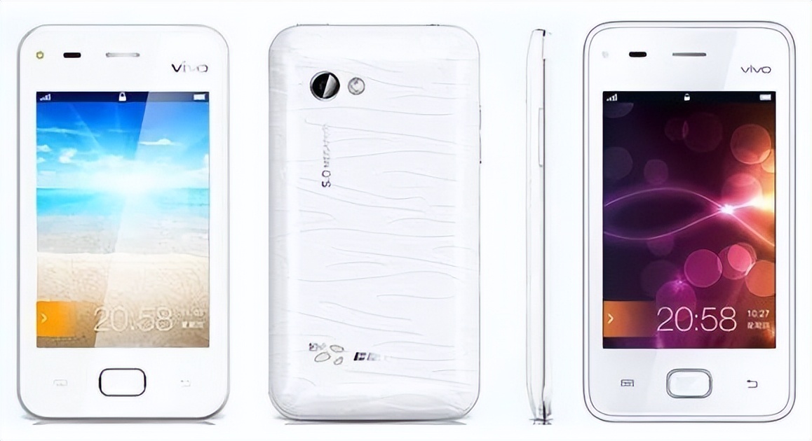 Communication History Serial 113-The History of Huami OV's VIVO Mobile ...