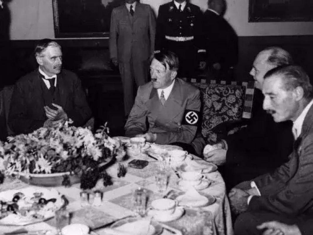 Important Participants at the Munich Conference of 1938: The Munich ...