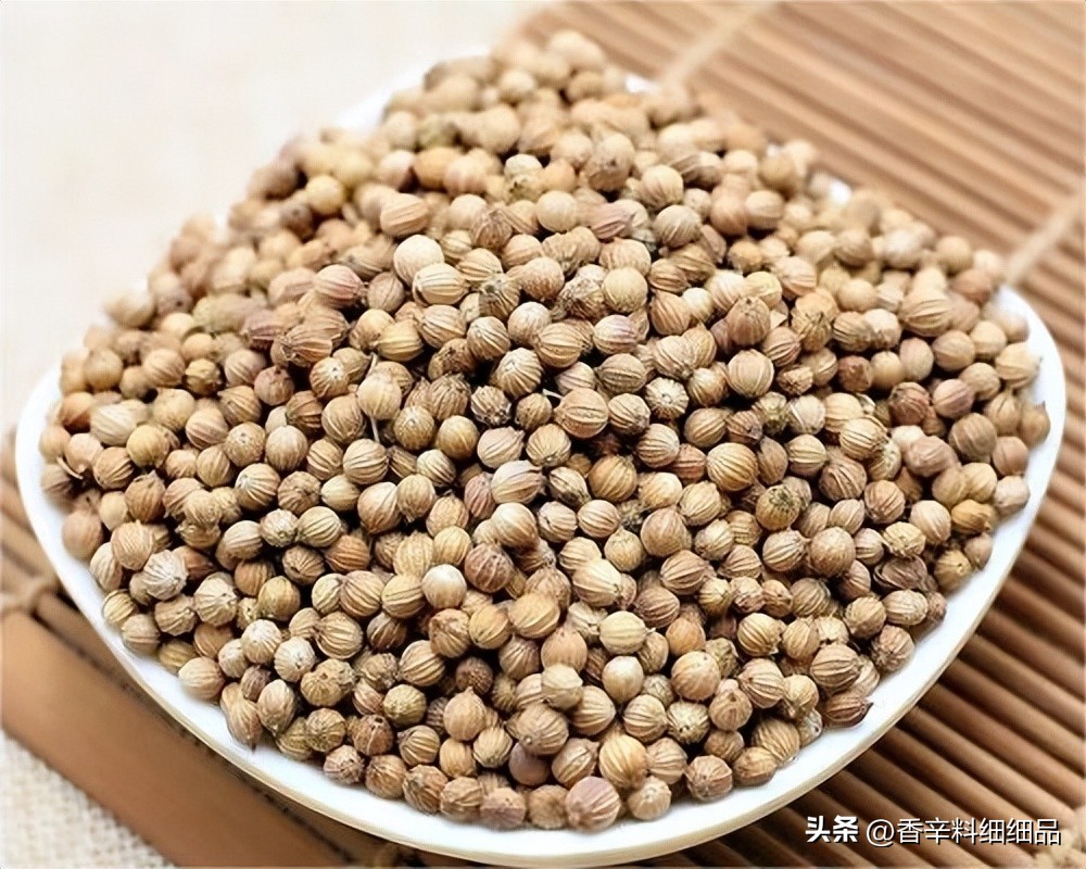 Spice knowledge: coriander is commonly known as coriander, and its ...