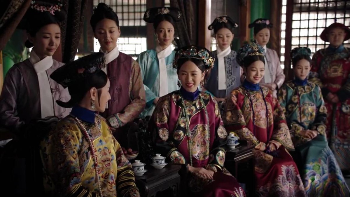 Inventory of Jin Yuyan's seventeen dazzling costumes, why is her outfit so similar to Concubine ...