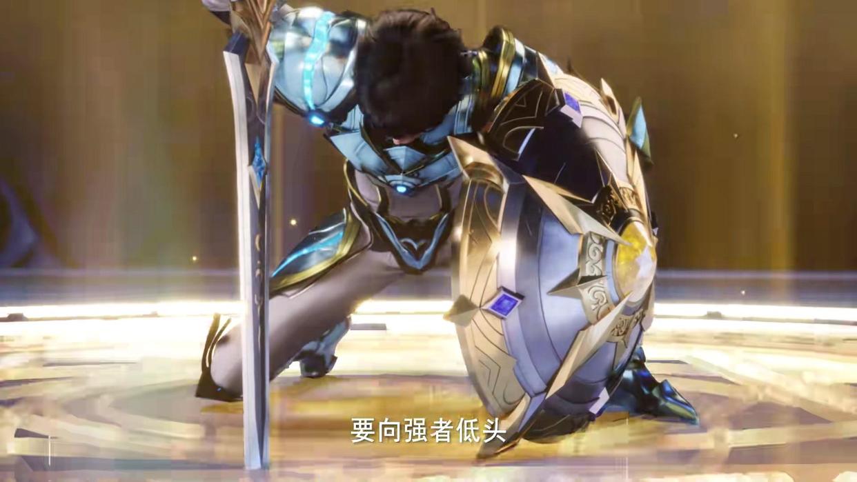 Throne of the Divine Seal: Long Haochen vs Han Yu, the guardian and punishment skills are fully ...