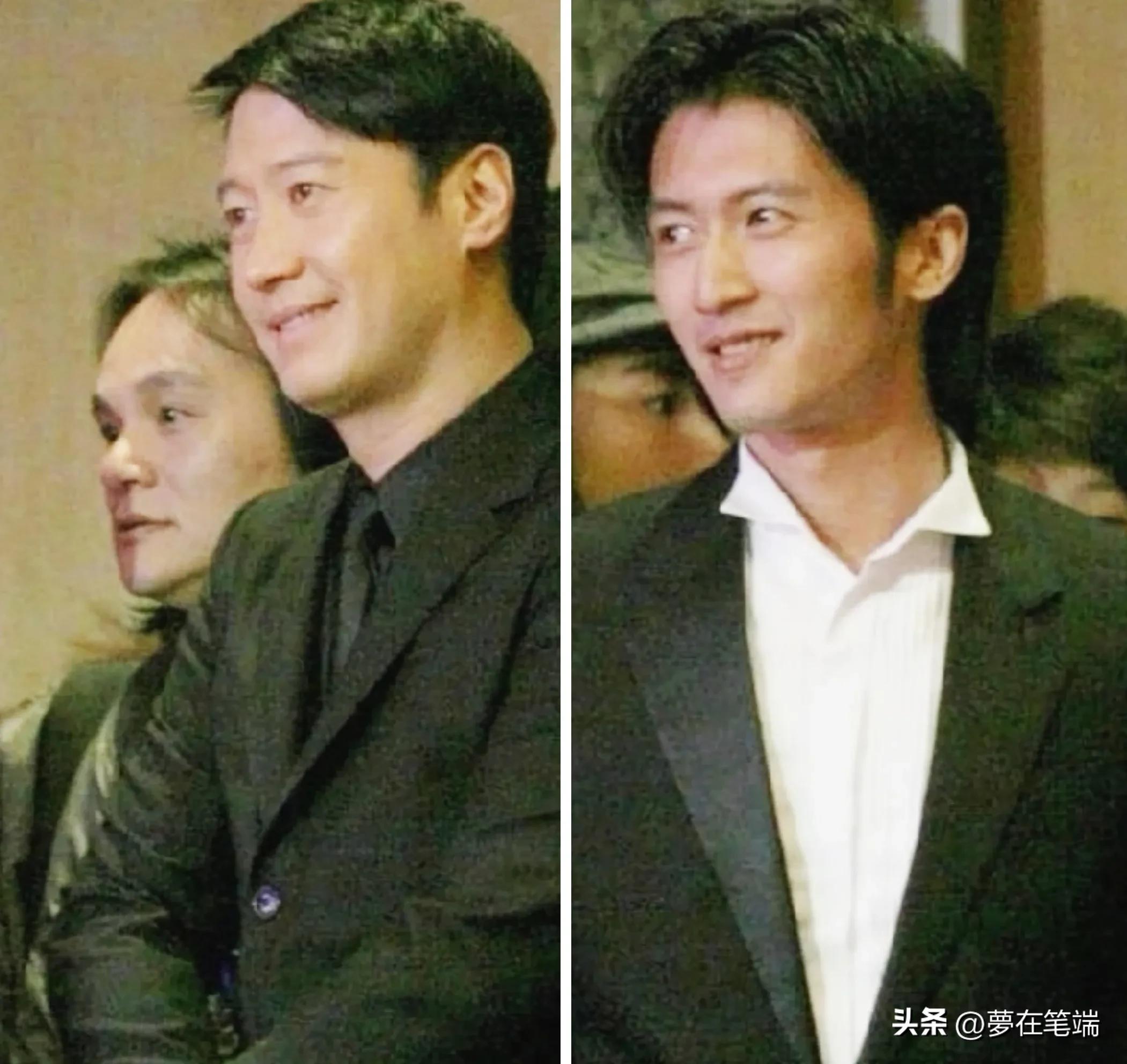When Liming and Nicholas Tse took a photo together, some people said ...