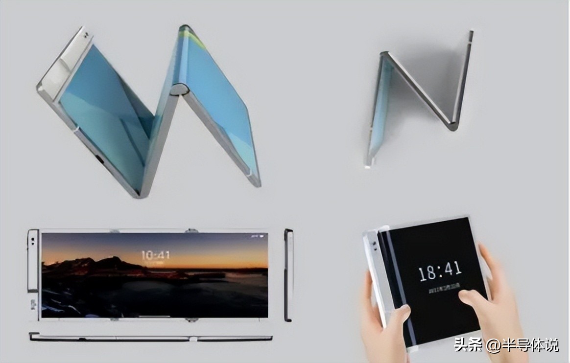 Must "volume"? Flexible screen opens a new "horizon" - iNEWS