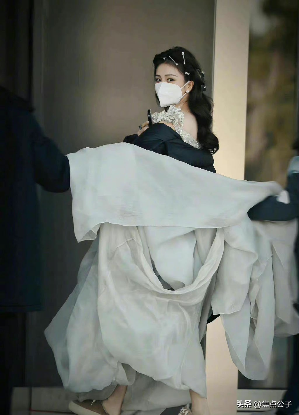 GQ red carpet styling Reuters!Bai Lu, Zhang Linghe, Tian Xiwei, Cheng ...