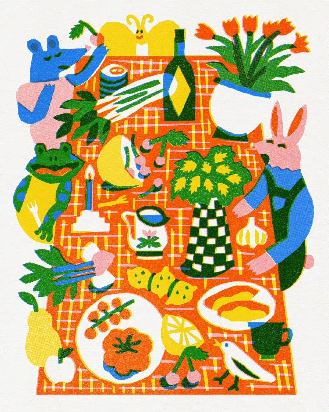 Illustrator Asahi Nagata Works Appreciation - iNEWS