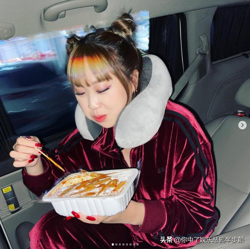South Korean female Rapper smashed 13 kilograms of fat, showing her hot ...