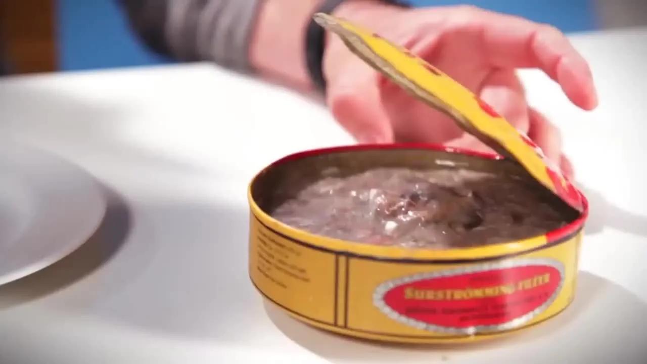 Are authentic canned herring rotten and stinking? - iMedia