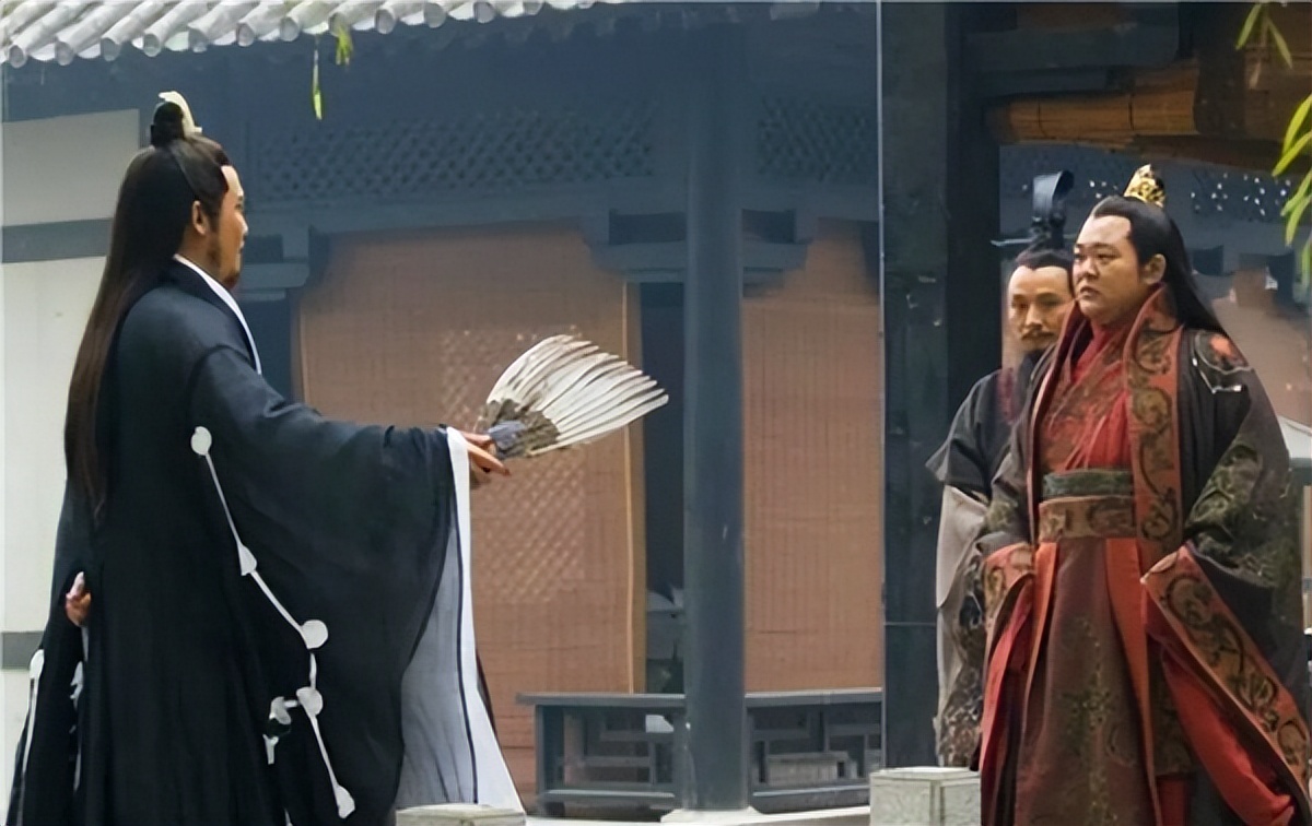 Before Zhuge Liang died, Liu Chan asked him a question, and Zhuge Liang ...