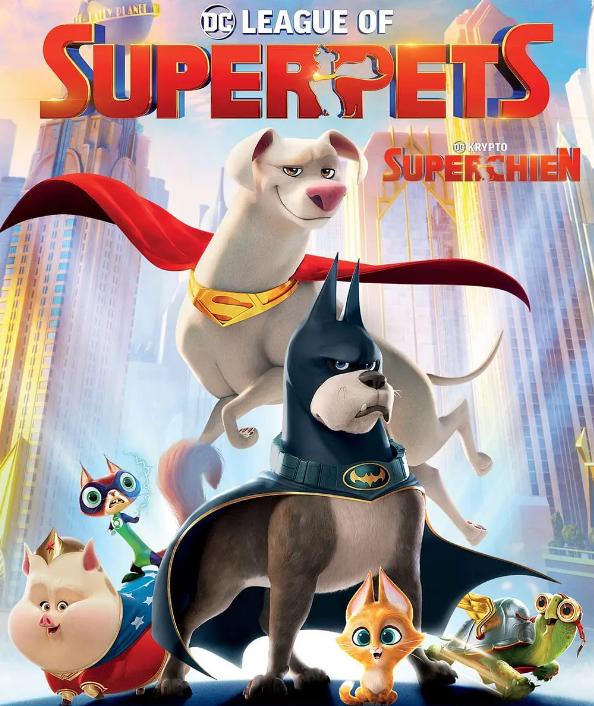 Justice League of Small Animals - Watch the movie "DC's Pet Squad (2022 ...