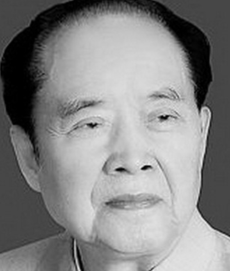 He Long's son-in-law, he served as political commissar of the armed ...