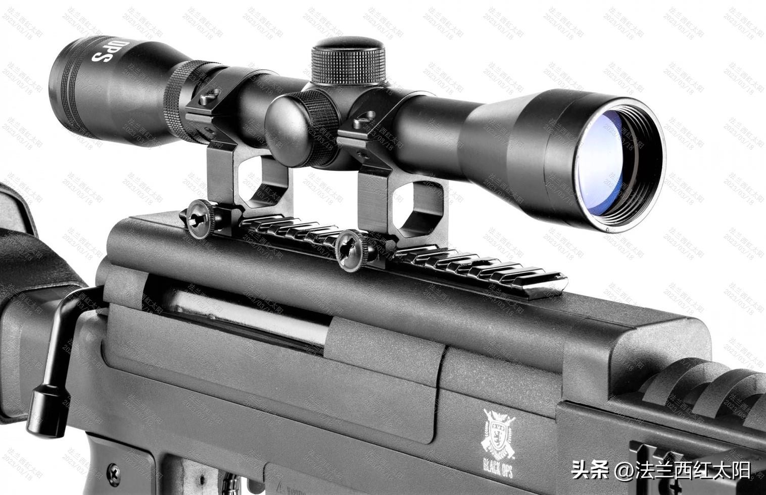 The popular Black Ops sniper air rifle - iNEWS