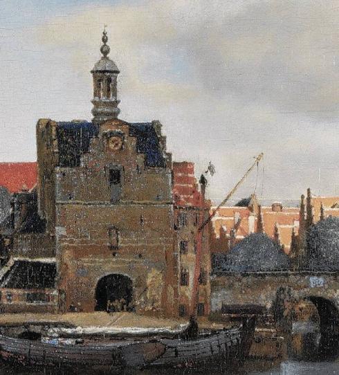 The Change and Evolution of Vermeer's Urban Landscape Painting - iMedia