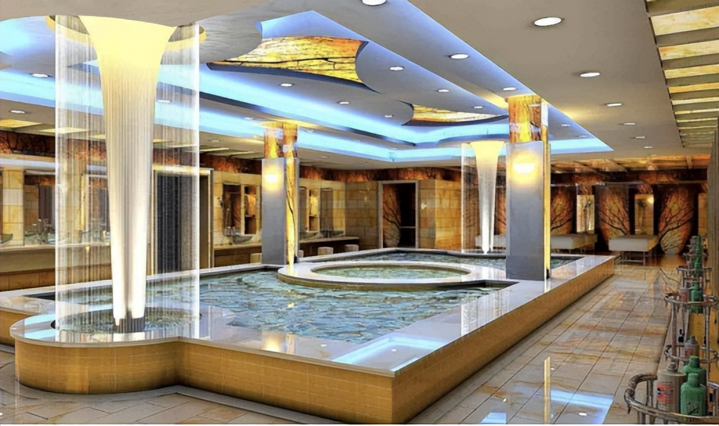 The ancient "bath king" etiquette: not only bathing, but also a ...