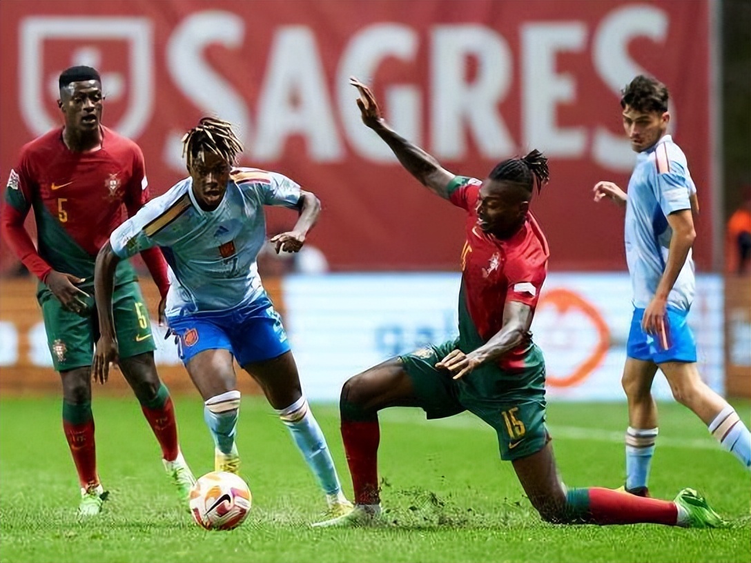 Spain's 20-year-old wing smashed Portugal, Nico Williams will become a ...