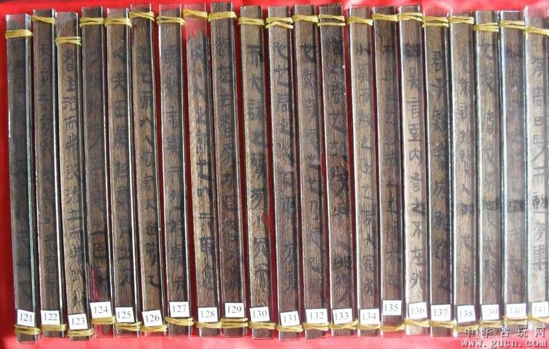 Tools for Civilizing the People: Wooden and Bamboo Slips of the Han ...