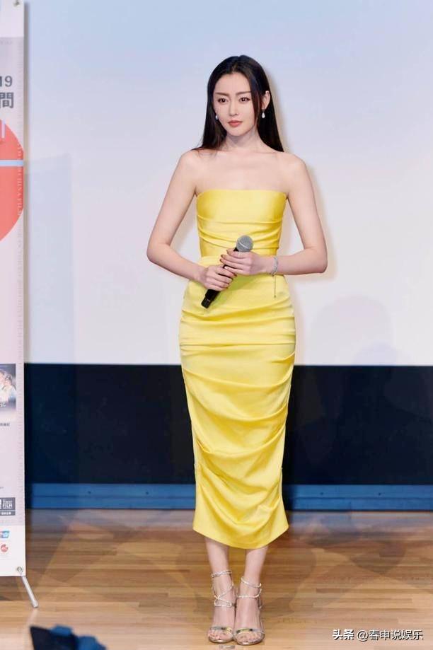 Zhang Tianai's body proportion is "disordered"!The upper body is as ...