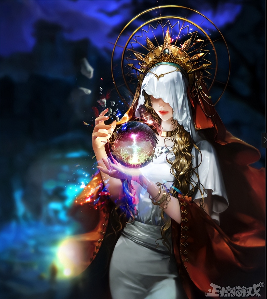 The most powerful god enslaved by the Aion?She mastered the power of ...