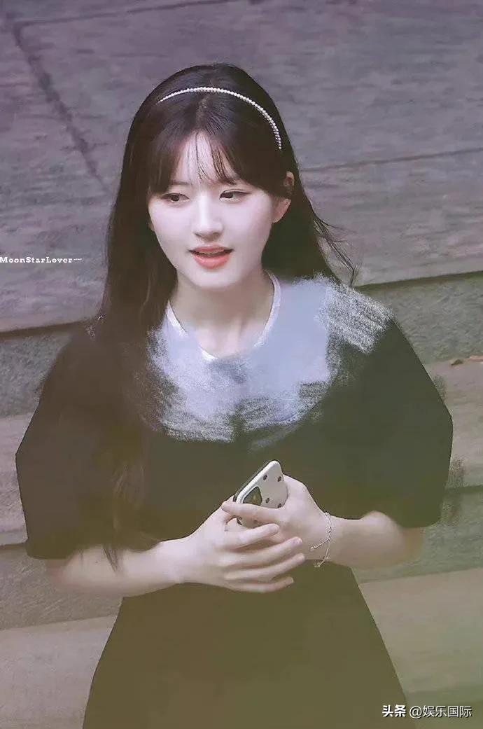 Zhao Lusi's new drama Reuters photo wears a headband to become a princess soft and cute - iNEWS