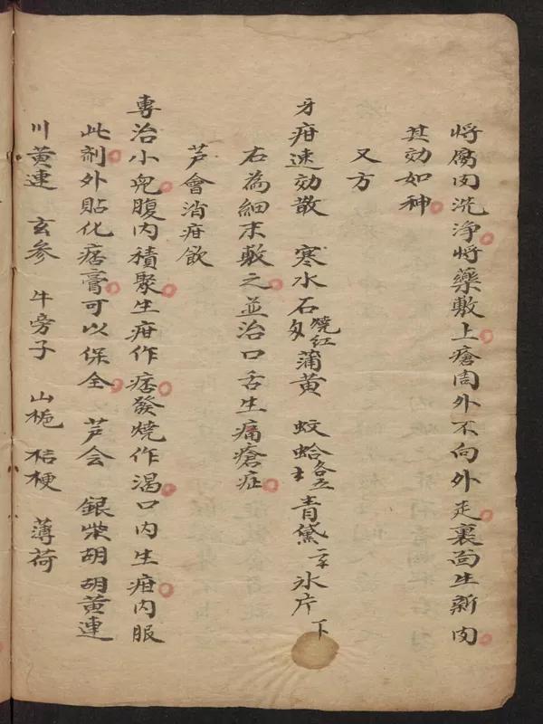 "Family Copying Medical Prescriptions", a true record of Taoist doctors ...