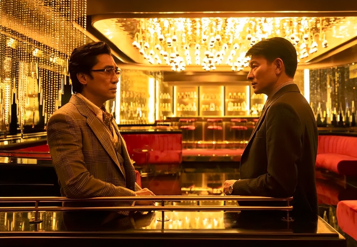 Only Andy Lau can carry the box office of Hong Kong films, Chow Yun-fat ...